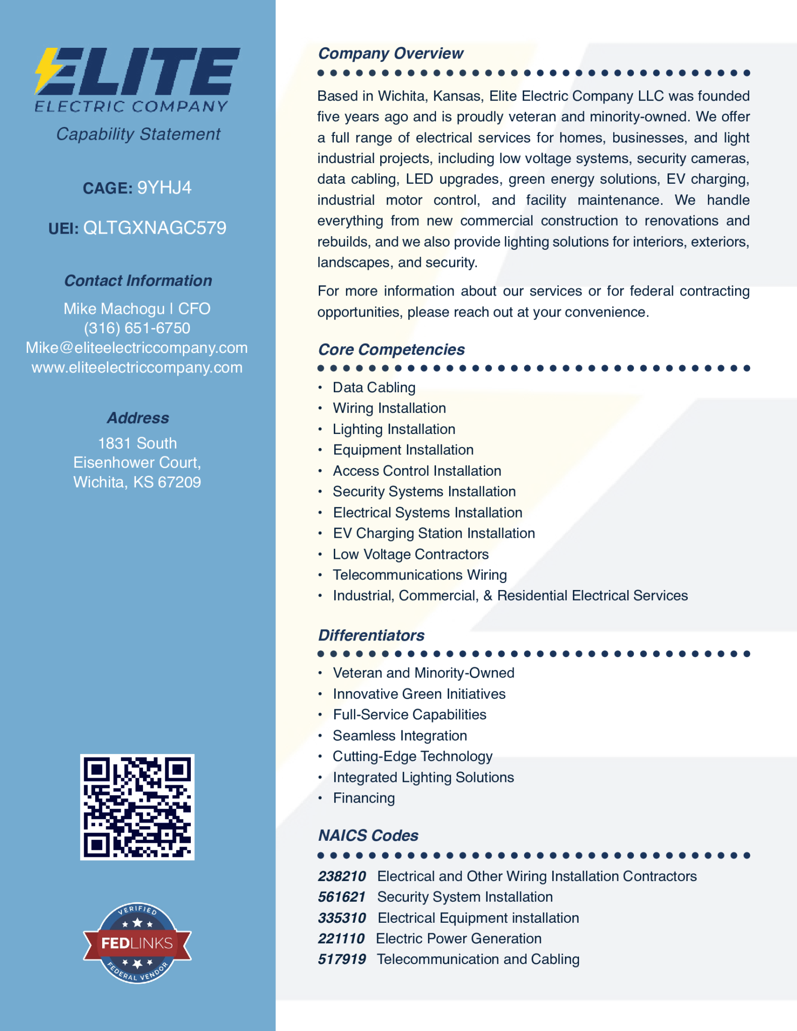 Elite Electric Company | Top Rated Electricians in Wichita, KS